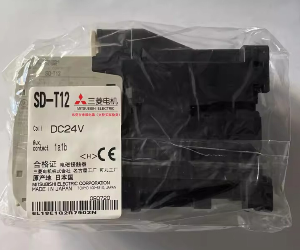 Mitsubishi DC Contactor SD-T12 DC24V 1A1B | eBay