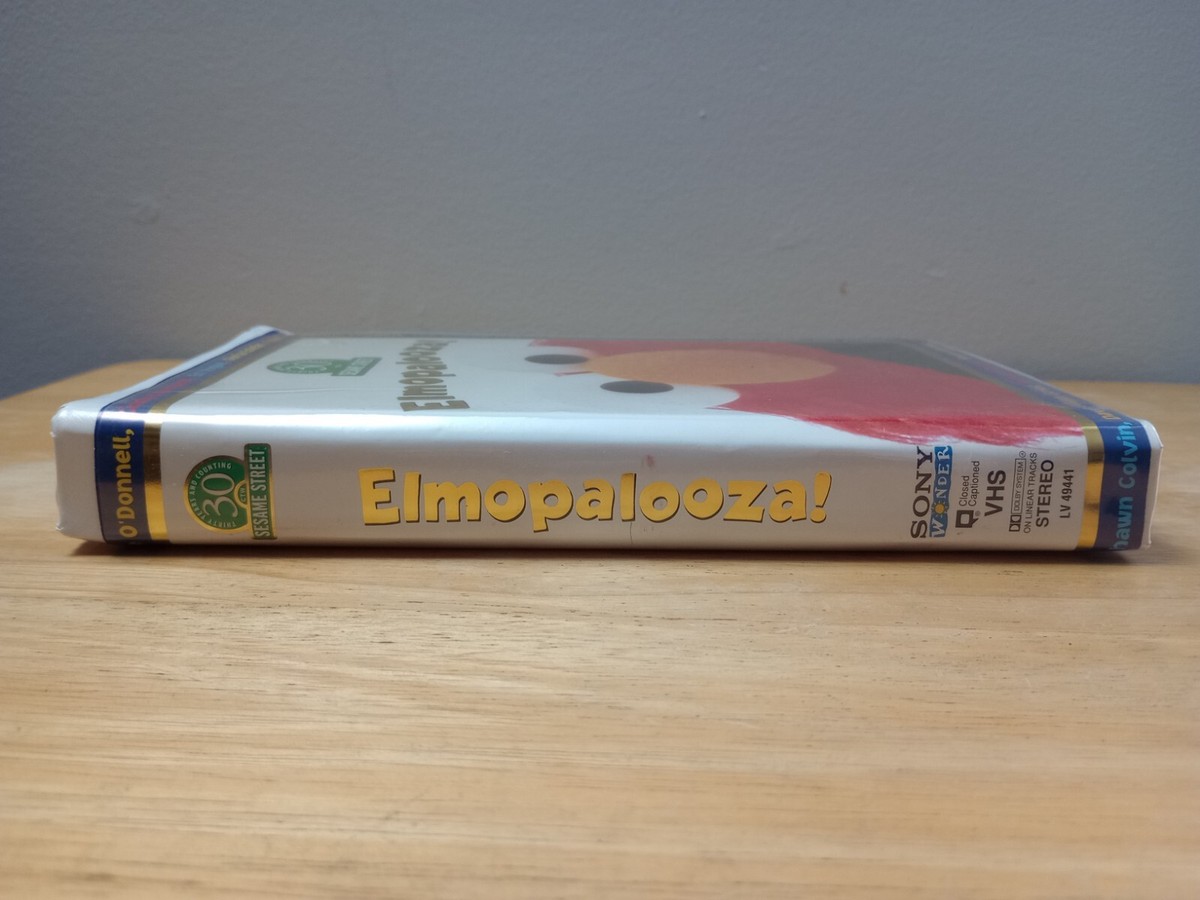 Opening Closing To Elmopalooza 1998 Vhs Youtube Sesame Street