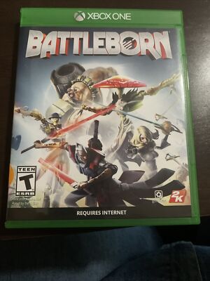 Battleborn - Microsoft Xbox One 710425494697| eBay