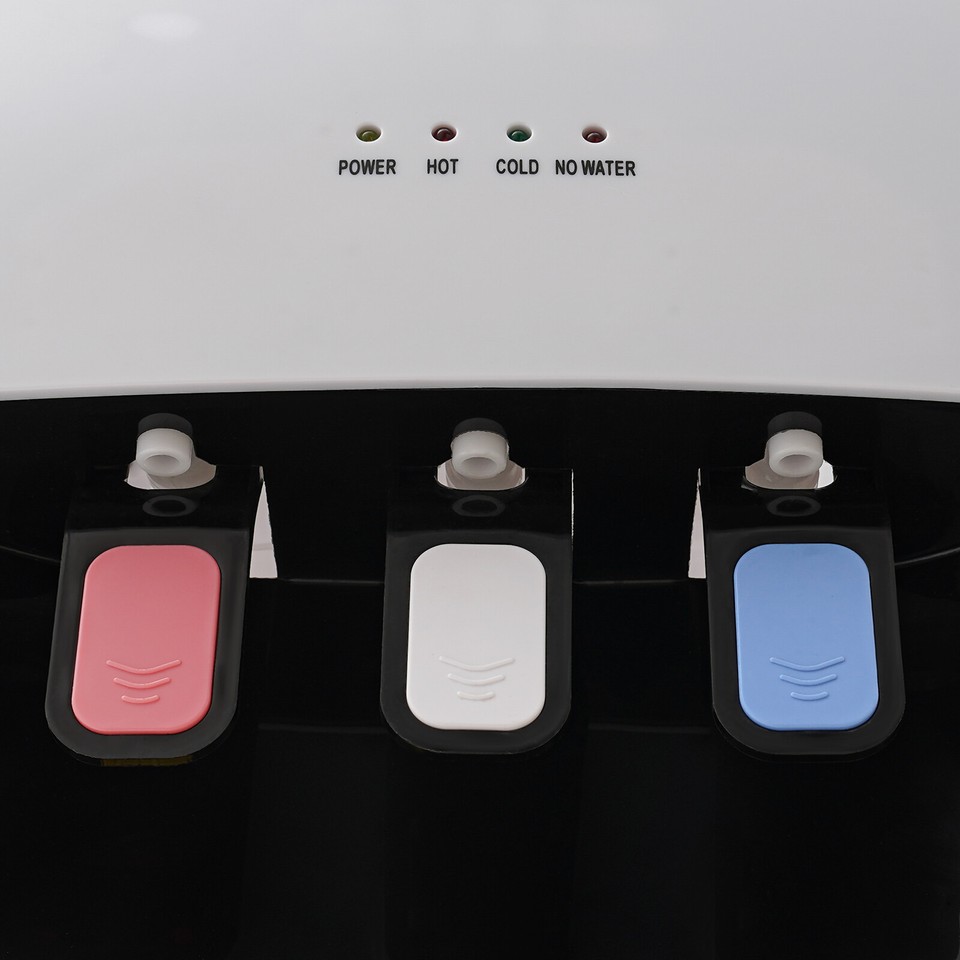Water Dispenser Bottom Loading Water Cooler for 5 Gal Bottles w ...