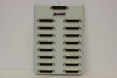 COMTROL 94100-2 RocketPort Interface RS232 16 Port Panel W/Warranty | eBay