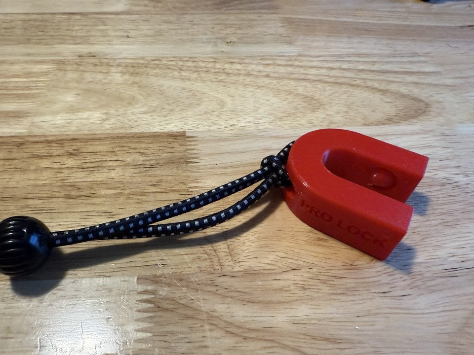 Pro Lock RV Air Brake Lockout Safety Device – With Lanyard | eBay