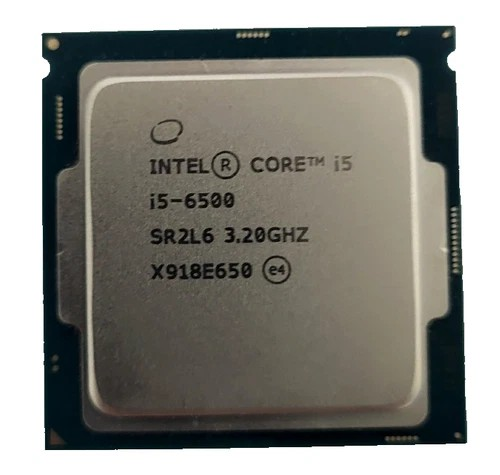 Intel Core i5-6500 3.20GHz 6MB Quad Core Processor SR2L6 LGA1151 6th ...