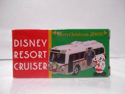 Disney Resort Cruiser Bus Christmas 2008 | eBay UK