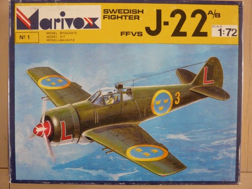 Maquette Avion 1/72 Marivox Ref 001 FFVS J22A/B | eBay