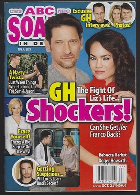 ABC Soaps in Depth November 4, 2019 Maurice Bernard Real Andrews ...