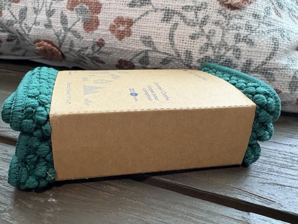 Norwex Three Pack NIP Counter Cloths Special Edition Emerald Green ...