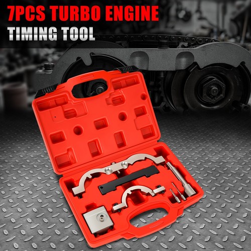 Turbo Engine Timing Belt Cam Crank Tool Kit For 11-20 Chevy Aveo Cruze ...