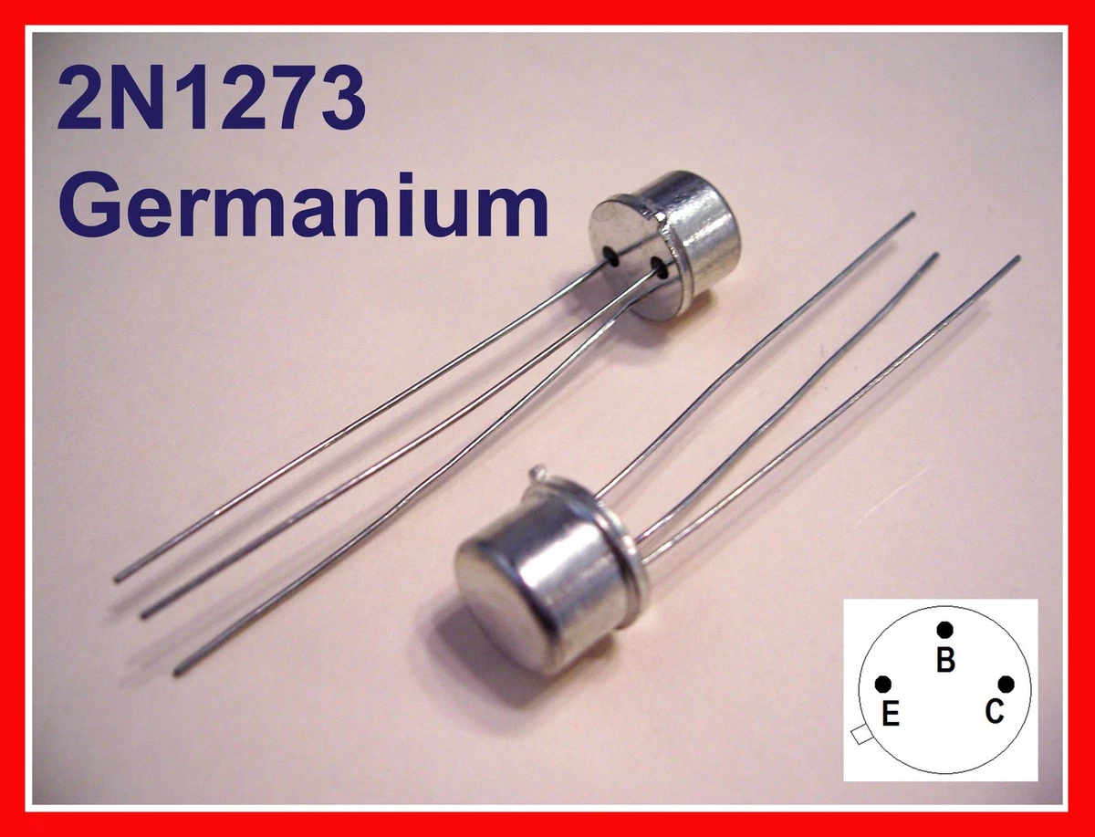 Germanium Transistor Pinout