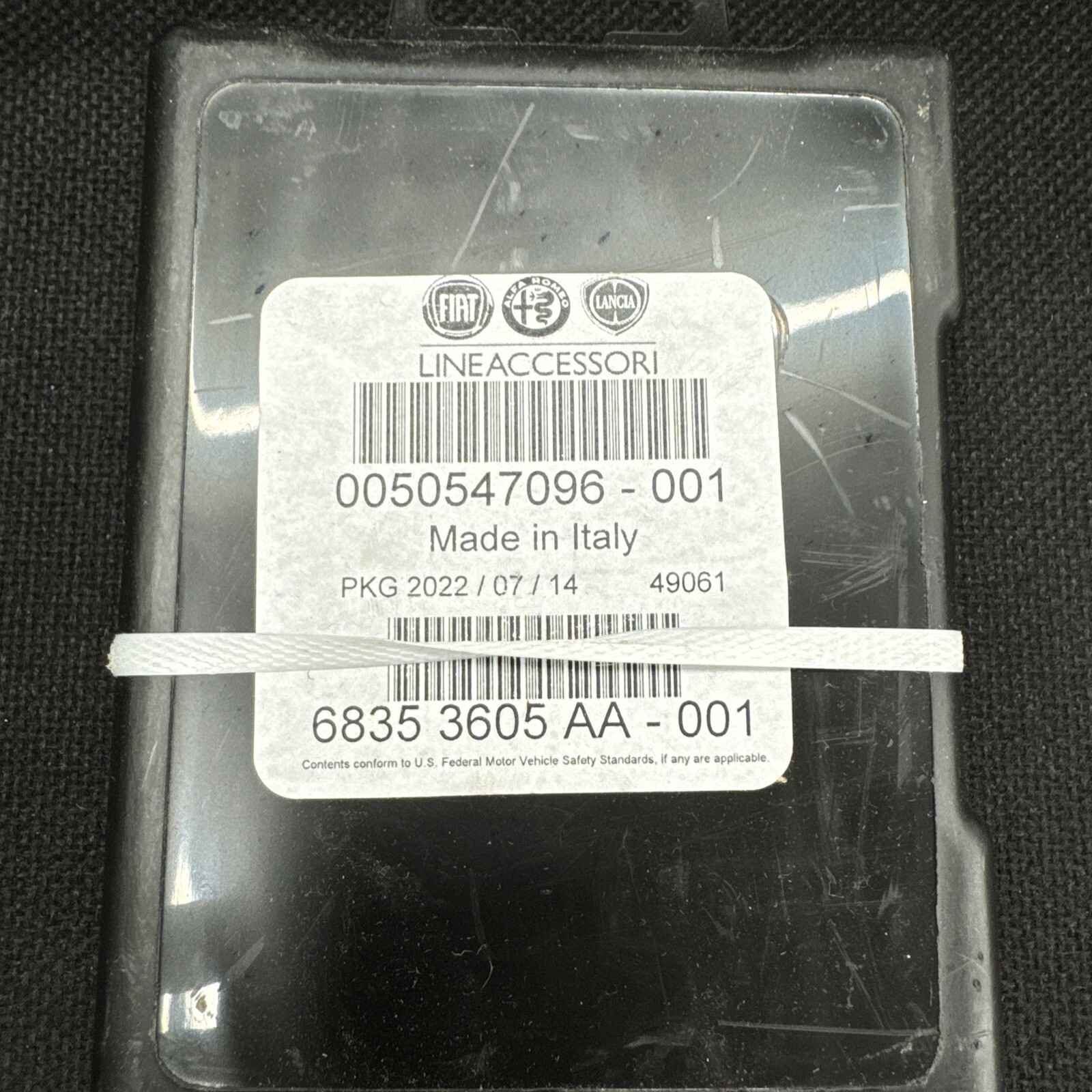 Genuine OEM Alfa Romeo Wheel Locks 68353605AA-001 | eBay