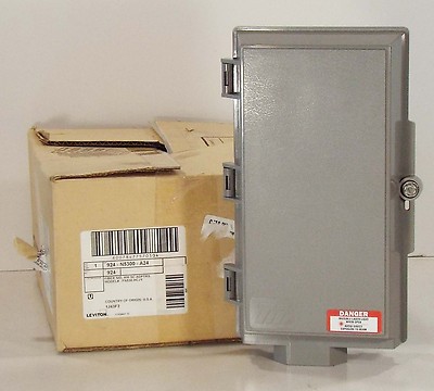 1 NEW LEVITON 924-N5300-A24 FIBER NID, MM ADPTRS NIB ***MAKE OFFER ...