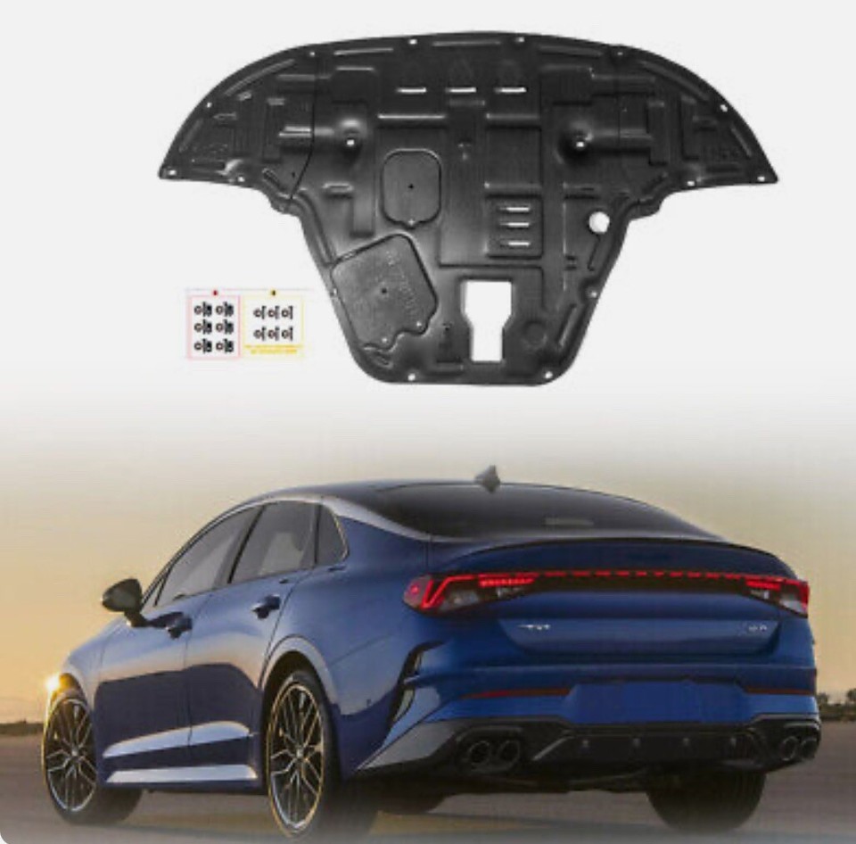 Replacement Front Forward Undercar Shield For KIA K5 2021-2024 ...