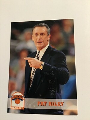 PAT RILEY 1993 SKYBOX TRADING CARD, EXCELLENT CONDITION! | eBay