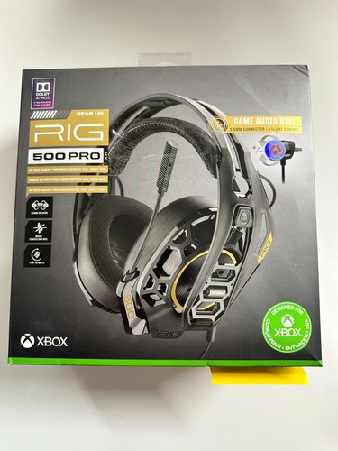 Rig 500 Pro HX 3d Audio Gaming Headset For Xbox Series X|S And Xbox One ...