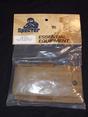 Specter Gear Coyote Single/ Double Mag Universal Rifle, Carbine, SMG ...