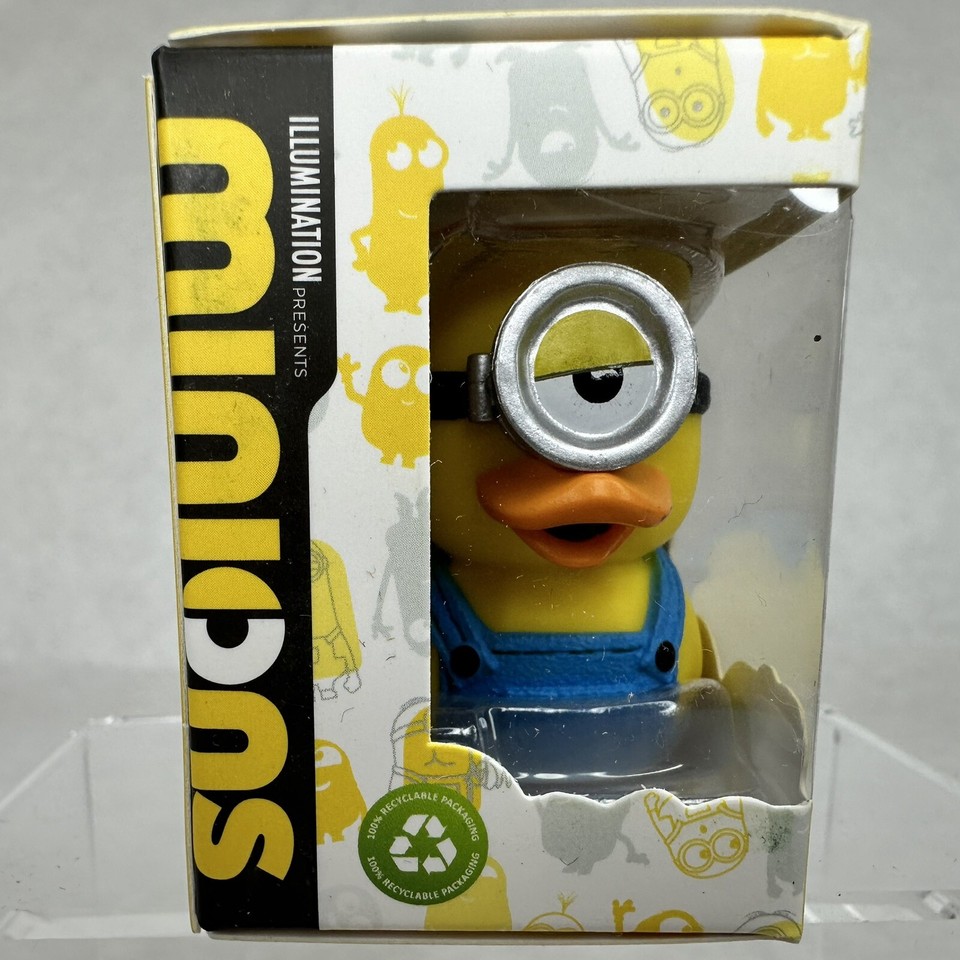 Mini Tubbz STUART from MINIONS Cosplaying Rubber Numskull New in Box ...