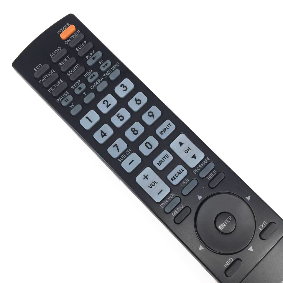 New Original Sanyo GXEA LCD TV Remote Control GXBM GXBL MC42NS00 ...