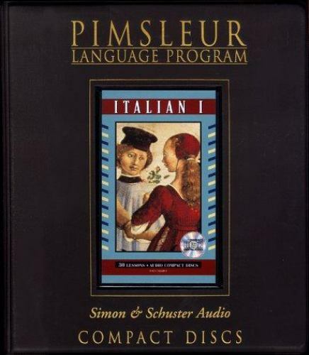 Pimsleur Language Program Ser.: Italian I by Pimsleur Staff (1999 ...