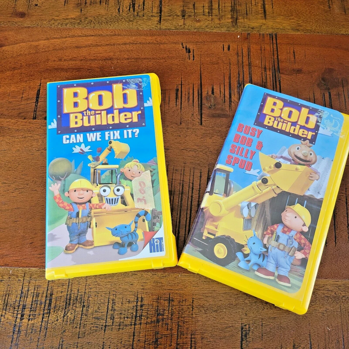 Bob The Builder Busy Bob And Silly Spud Dvd