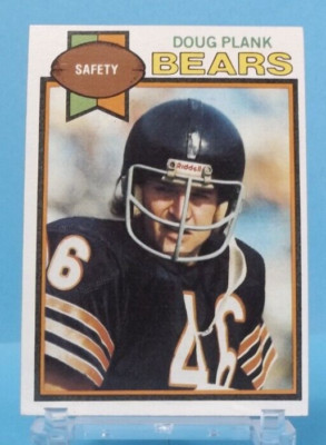 1979 Topps #397 - Doug Plank - Chicago Bears - Near Mint | eBay