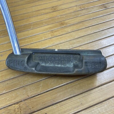 PING CUSHIN PUTTER Karsten Phoenix 85029 Vintage Golf | eBay