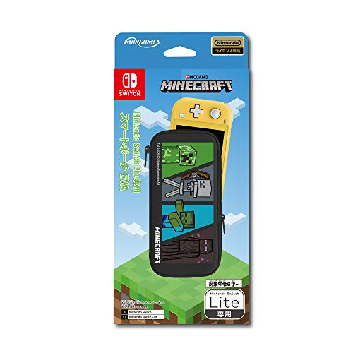 [Nintendo licensed product] Smart pouch for Nintendo Switch Lite EVA ...