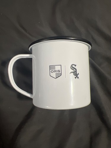 Chicago White Sox Oris Teddy Bear Coffee Mug Cup SGA 8/13/2023 BRAND ...