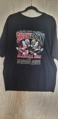 Magic City Classic Showdown Alabama A&M Vs. Alabama State Size 2XL | eBay