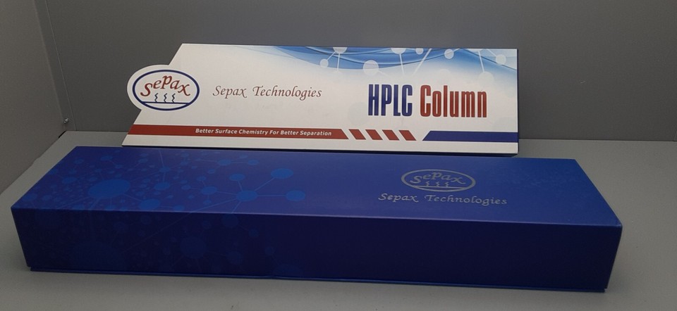 Sepax SRT-C-SEC-2000 HPLC Column 5um 2000A 7.8x300mm 235980-7830 NEW | eBay