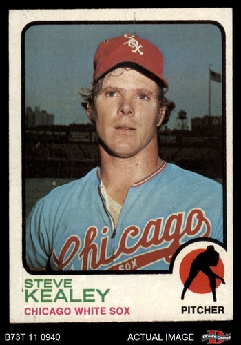 1973 Topps #581 Steve Kealey White Sox 4 - VG/EX | eBay