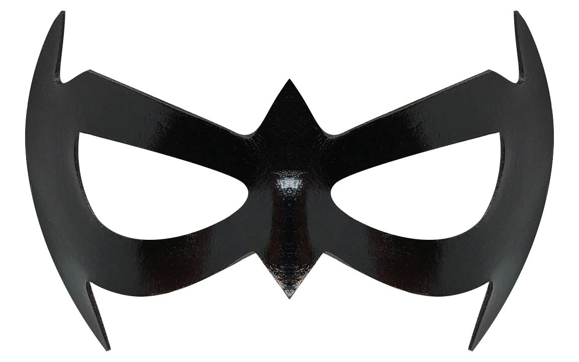 Nightwing Mask Outline
