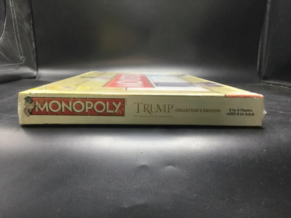 Monopoly TRUMP Entertainment Resorts COLLECTOR'S Edition, New/Sealed ...