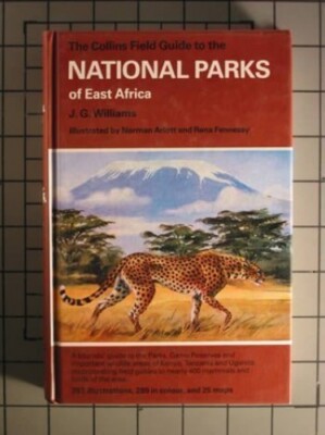 The Collins Field Guide to the National Park... by Williams, John Georg ...