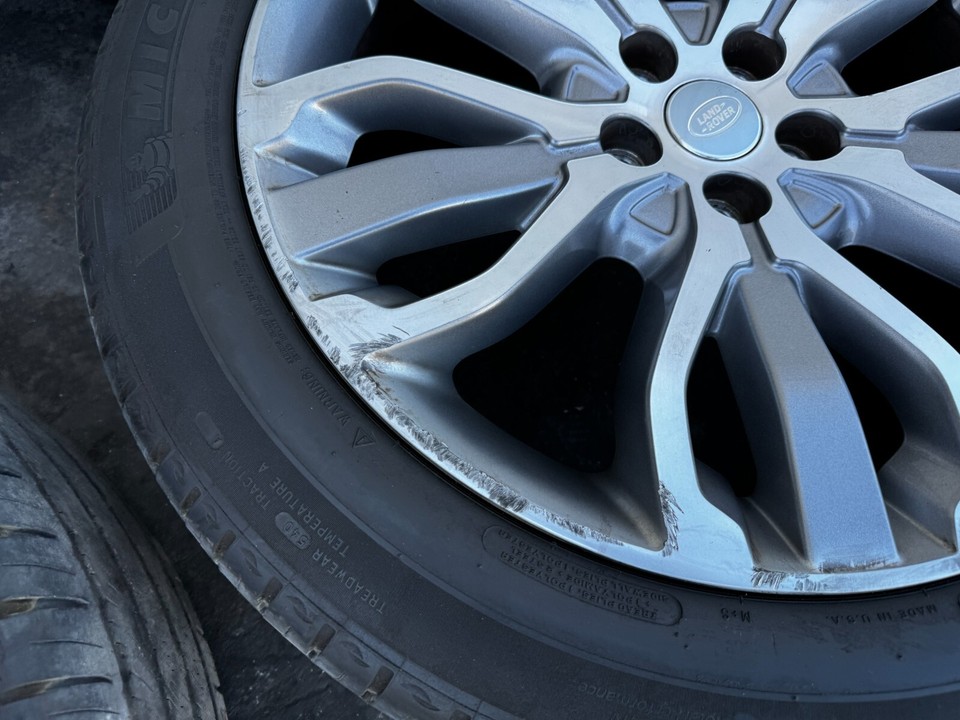 21 INCH RIM RIMS WHEELS WHEEL TIRE RANGE ROVER SPORT L494 (2014-2022 ...