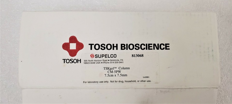 Tosoh TSKgel CM-5PW HPLC Column 10µm 7.5mm x 7.5cm # 13068 | eBay