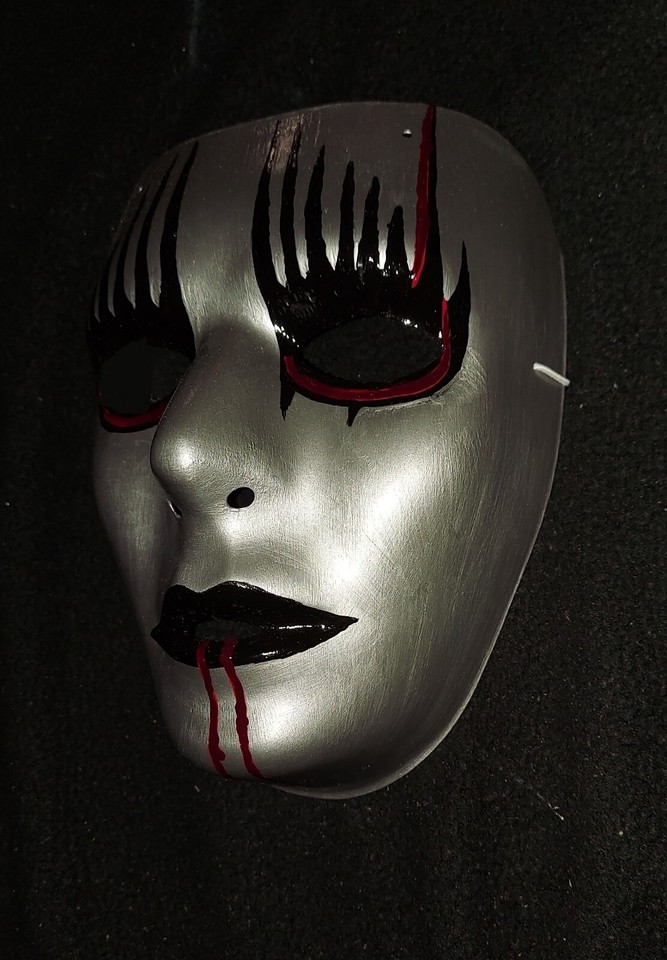 Slipknot Mask Joey Jordison Iowa Era Silver Replica (Personal Copy) | eBay