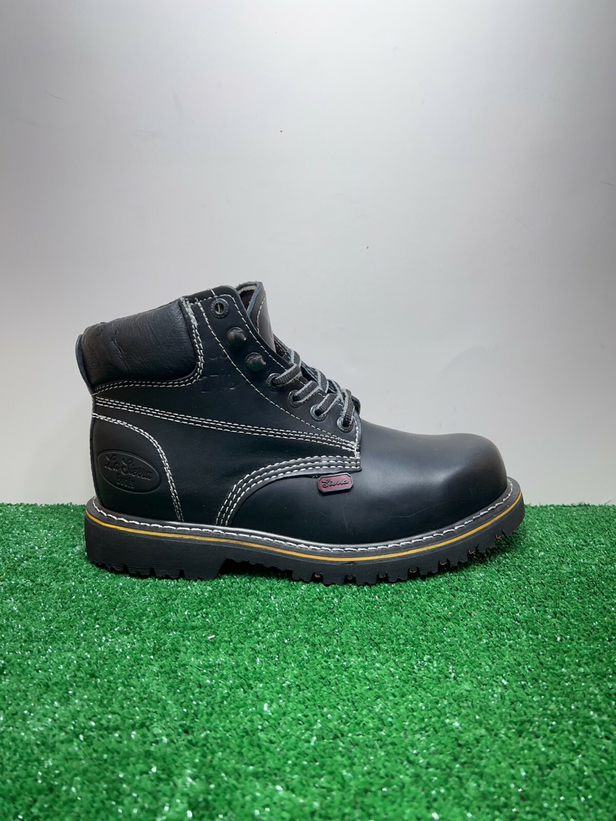 MENS WORK BOOTS MADE IN MEXICO 100% LEATHER WELT HAND MADE BOTAS DE ...