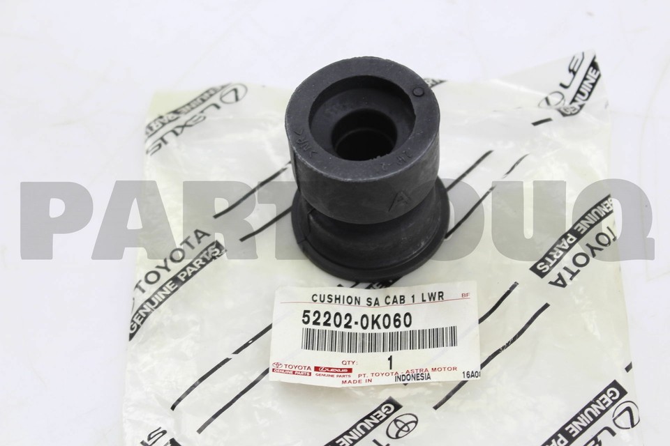 522020K060 Genuine Toyota CUSHION SUB-ASSY 52202-0K060 | eBay