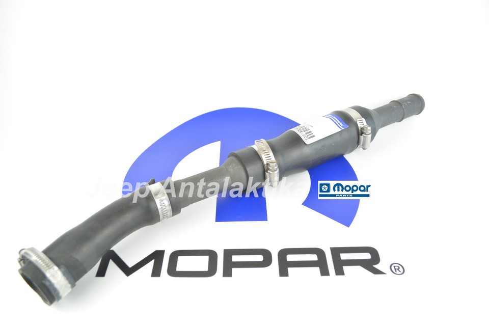 Fuel Tank Filler Tube Jeep Wrangler JK 07 - 11 52060489AH New OEM ...