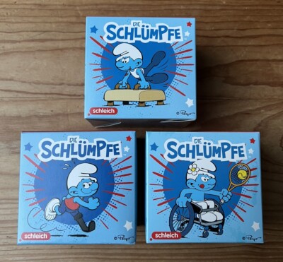 DIE SCHLÜMPFE 🍄 Turn Hefty Para Leichtathletik Schlumpf Rollstuhltennis ...