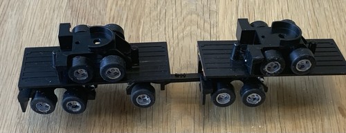 Two AW Style Remouldings of Aurora/AFX/Big Ryder HO Slot Car Pup ...
