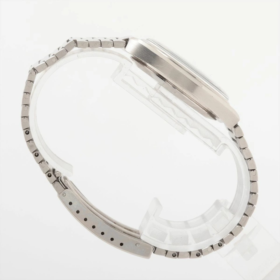 Used OMEGA seamaster 166.0206 AT Wrist watch Silver | eBay