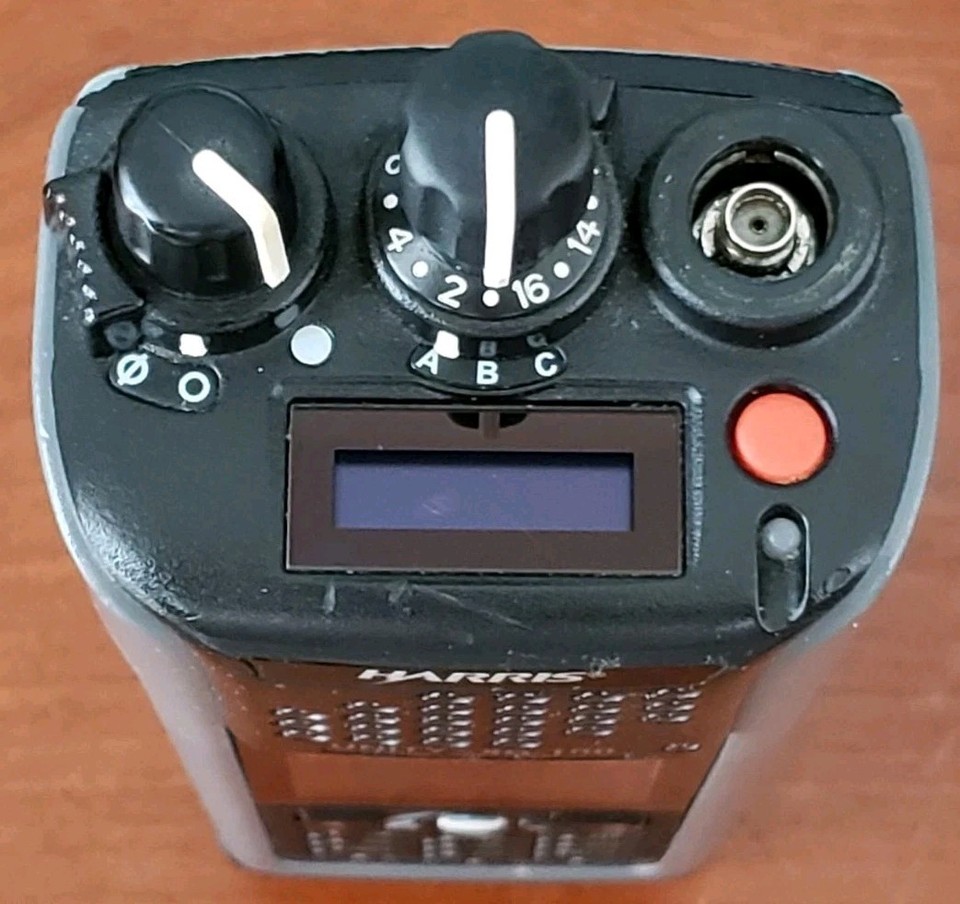 HARRIS UNITY XG-100P P25 PHASE 2 TDMA LATEST FIRMWARE XLP R06T02 ...