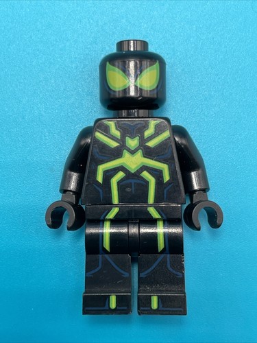 Lego Marvel Super Heroes Spider-Man Minifigure 76175 Stealth Big Time ...