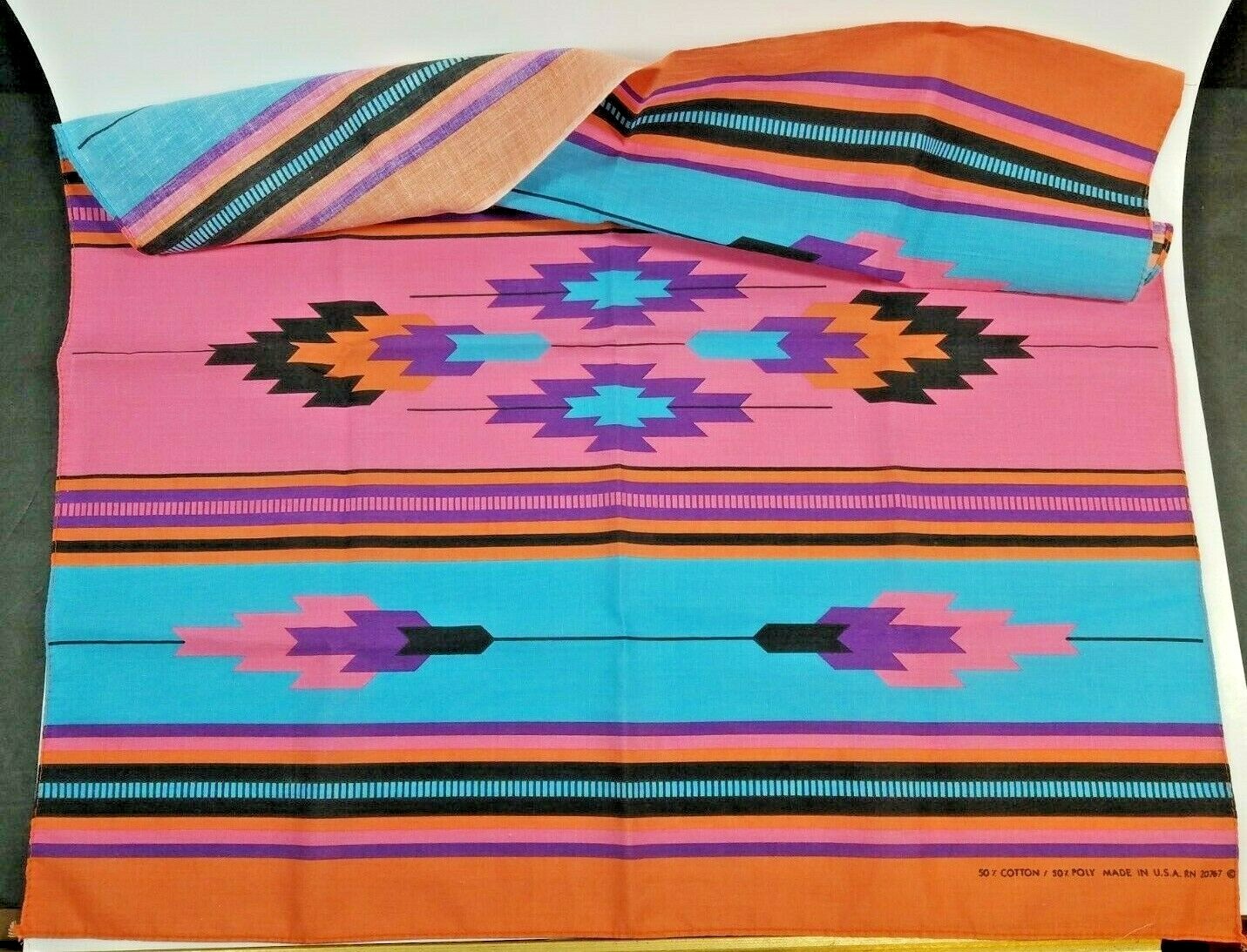 Vintage Native American Style Bandana Handkerchief US… - Gem