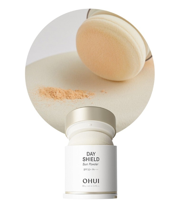 [Ohui] DAY SHIELD Sun Powder 20g (SPF50+/PA+++) Korean Suncare Sunblock ...