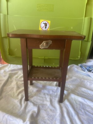 Pleasant Co American Girl Doll FELICITY'S Dressing Table Night Stand ...