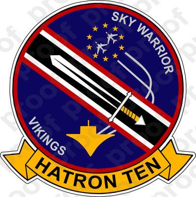 STICKER USN VAH 10 VIKINGS | eBay