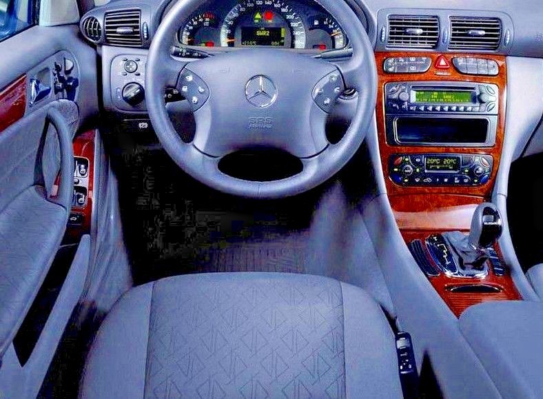 2005-2008 Mercedes Benz R171 RHD LHD NEW STYLE DASH TRIM KIT TUNING ...