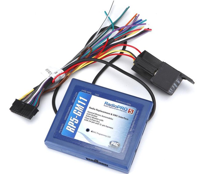 PAC Rp5-gm11 Radio Installation Wiring Interface for Select GM 00-06 ...